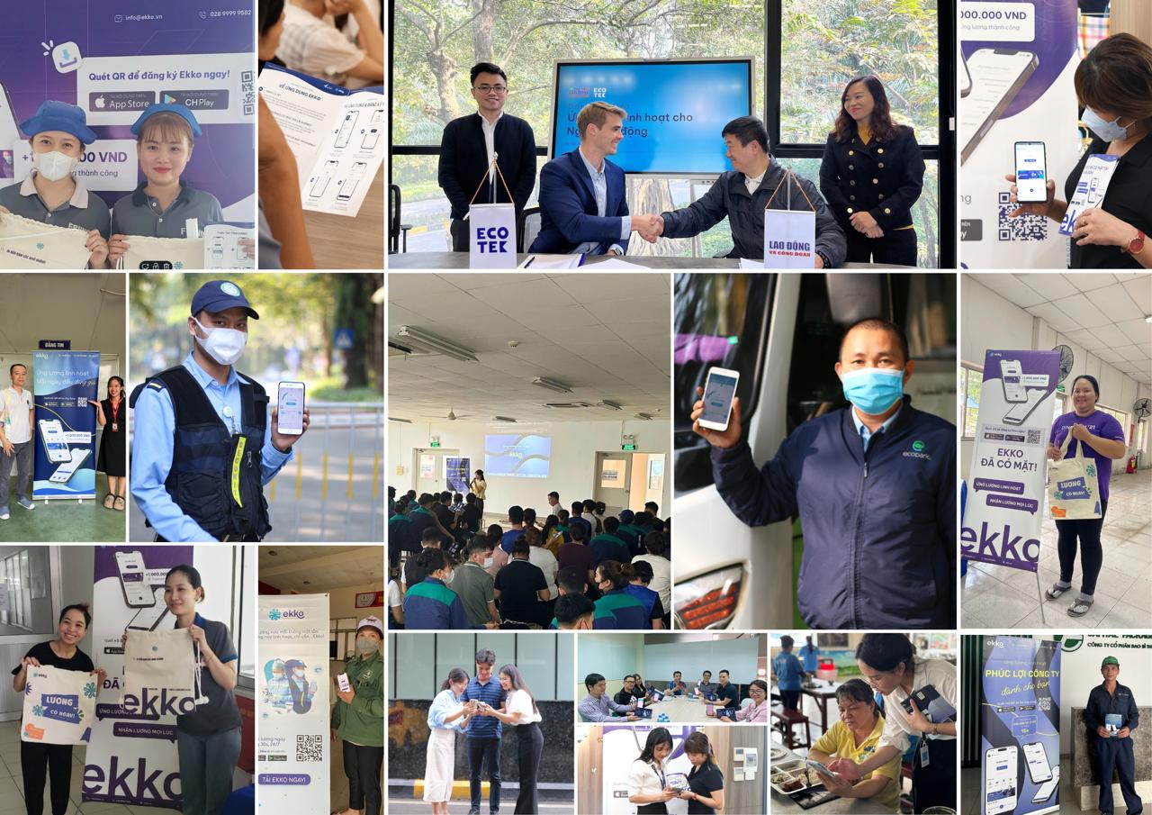 Ekko — Earned Wage Access for Vietnamese Workforces